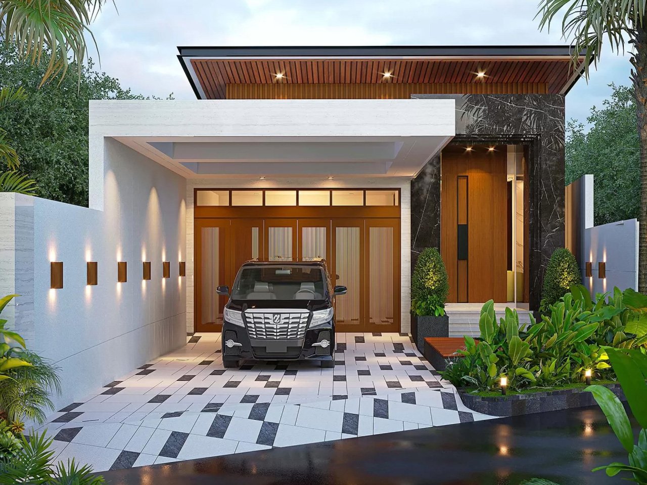 Cara Membuat Carport Tampak Lebih Bagus dan Menarik