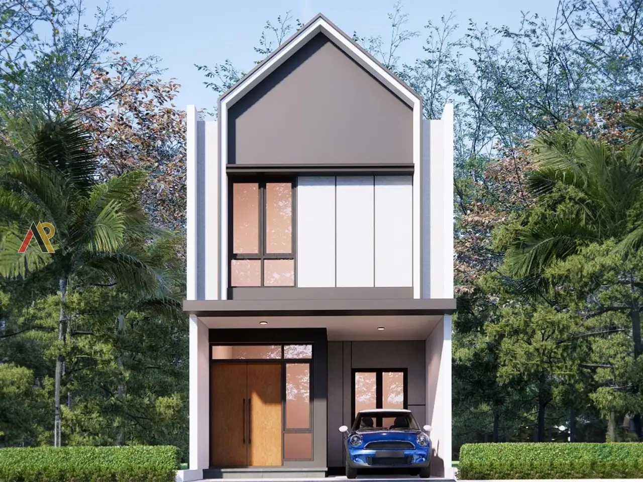 Rumah Baru Seberang Mall Cijantung Pasar Rebo Jakarta Timur