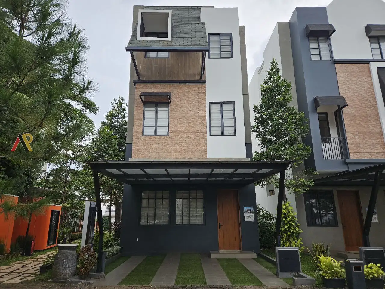 Rumah Cluster Fasilitas Umum Lengkap Pasar Rebo Jakarta Timur